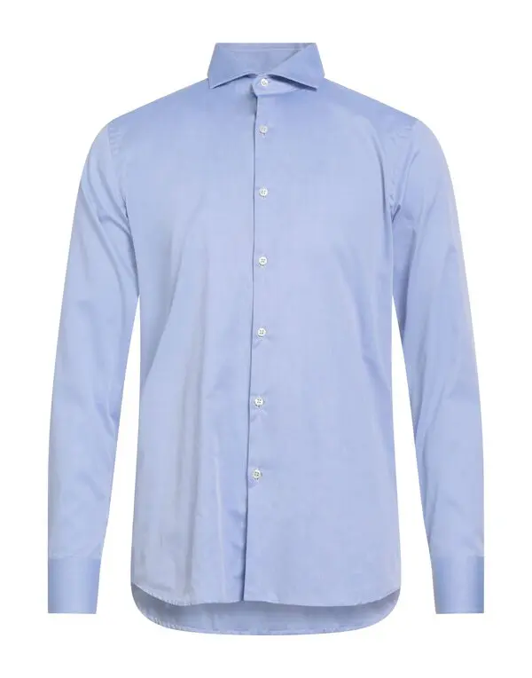 BAGUTTA Shirt Size Cotton - Blue