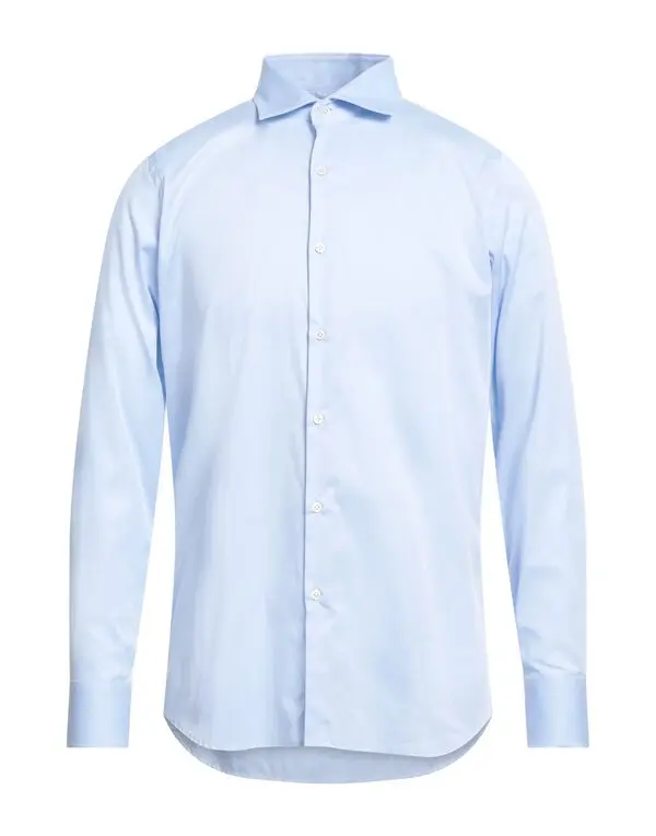 BAGUTTA Shirt Size Cotton - Blue