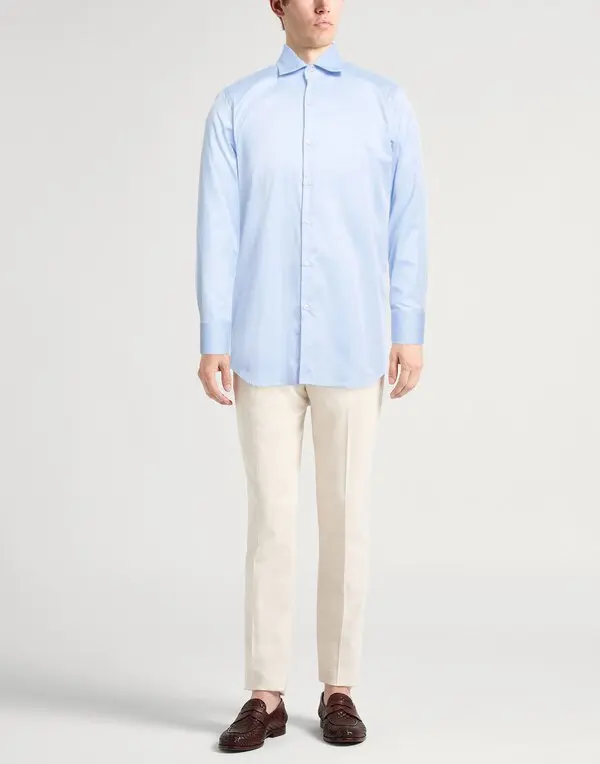 BAGUTTA Shirt Size Cotton - Blue