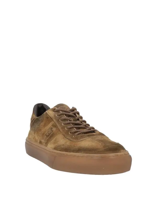 TOD'S Leather Low-top Sneakers