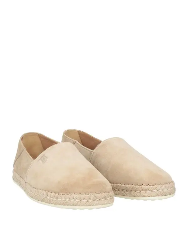TOD'S Leather Espadrilles