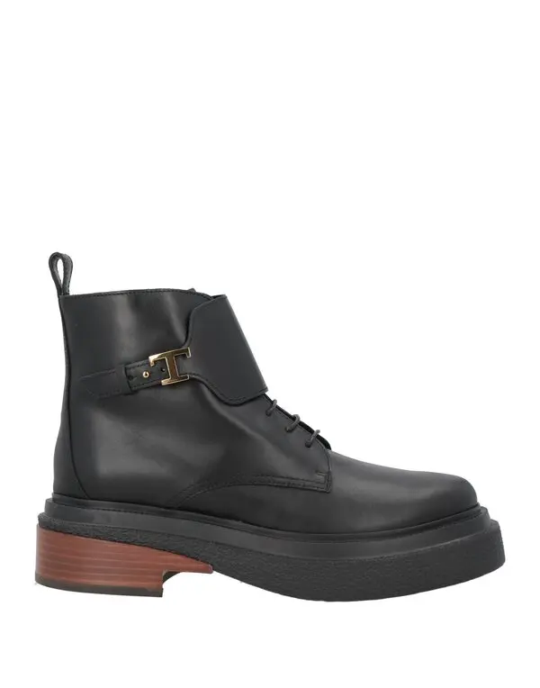 TOD'S Leather Ankle Boots