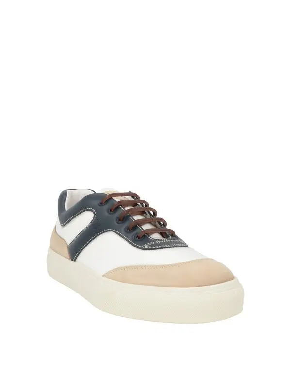 TOD'S Leather And Textile Fiber Sneakers