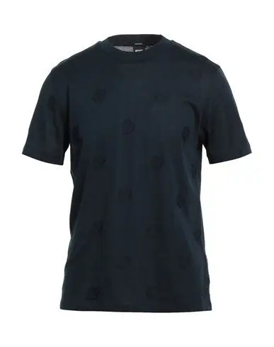 BOSS T-shirt Size Cotton - Navy