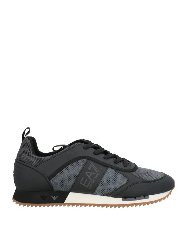 EA7 Low-top Sneakers - Black
