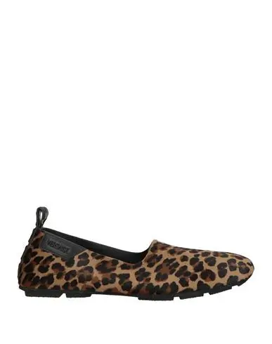 Men Versace leopard print silk loafer Brand New Versace Silk Leopard Print Loafers Shoes size 43  main image 4