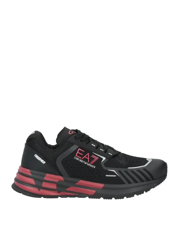 EA7 Sneakers In Polyester And Thermoplastic Polyurethane