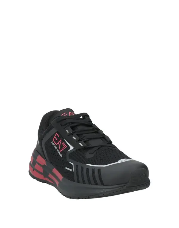 EA7 Sneakers In Polyester And Thermoplastic Polyurethane