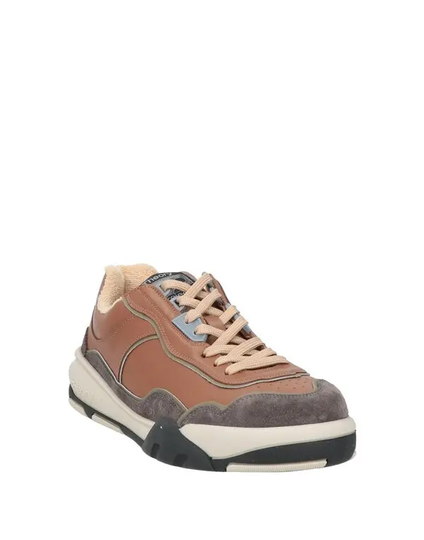 Theory Low-top Sneakers - Brown