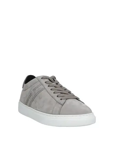 Hogan Leather Sneakers - Grey
