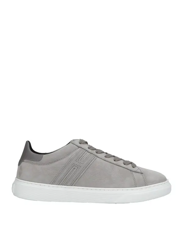 Hogan Leather Sneakers - Grey