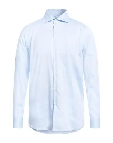 BAGUTTA Shirt Light Size Cotton - Blue
