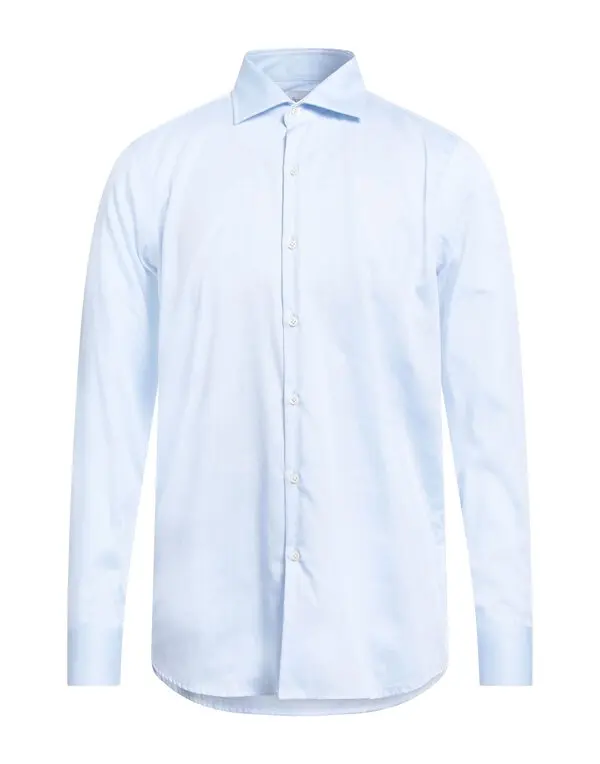 BAGUTTA Shirt Light Size Cotton - Blue