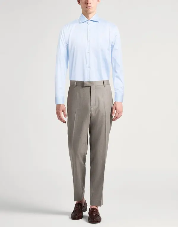 BAGUTTA Shirt Light Size Cotton - Blue