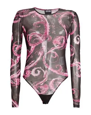 Versace Bodysuit - Garnet