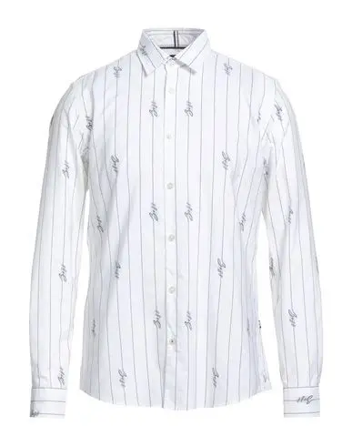 BOSS Shirt Size Cotton - White