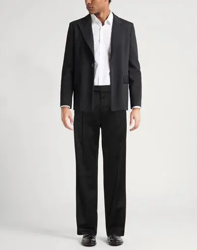 PT TORINO Pants Size Cotton, Virgin Wool