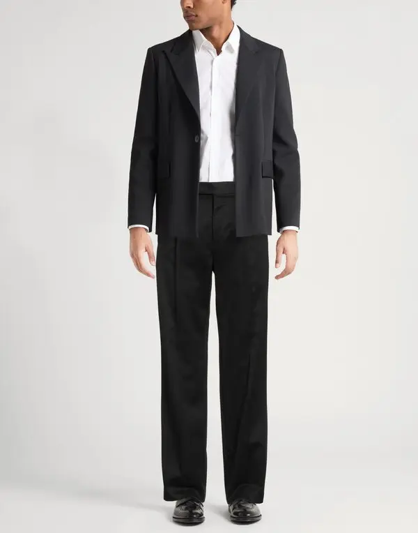 PT TORINO Pants Size Cotton, Virgin Wool