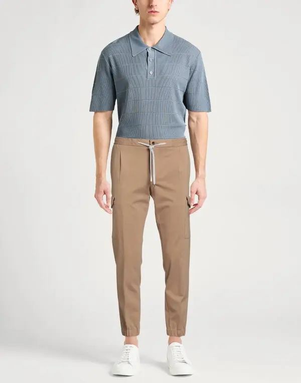 PT TORINO Cargo Pants In Stretch Jersey
