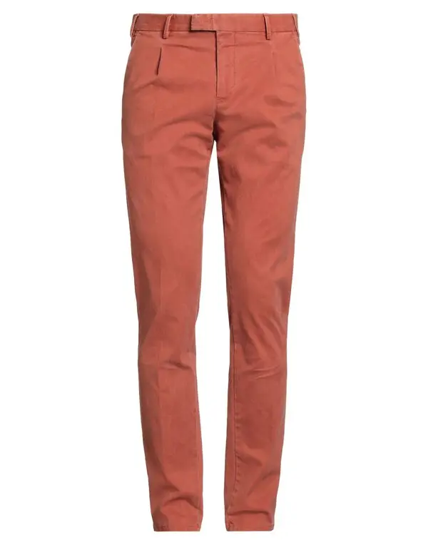 PT TORINO Cotton-elastane Chino Pants - Red