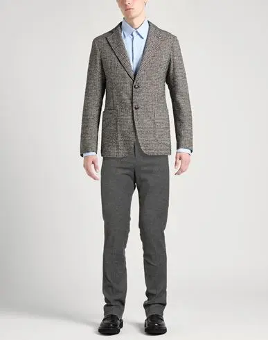 PT TORINO Flannel Houndstooth Casual Pants
