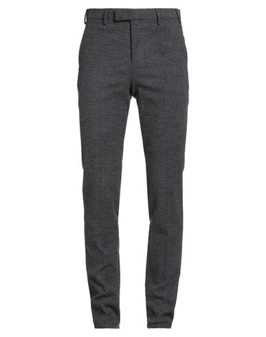 PT TORINO Flannel Houndstooth Casual Pants - Grey