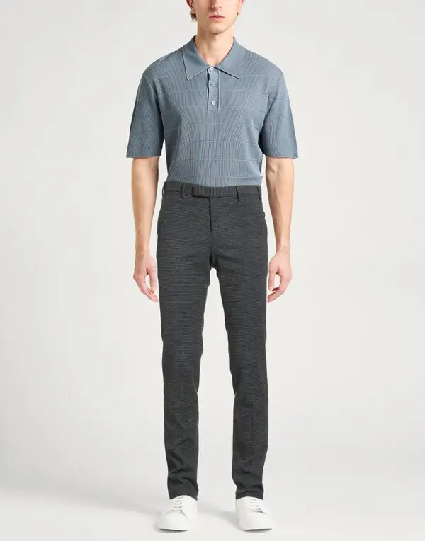 PT TORINO Houndstooth Flannel Trousers