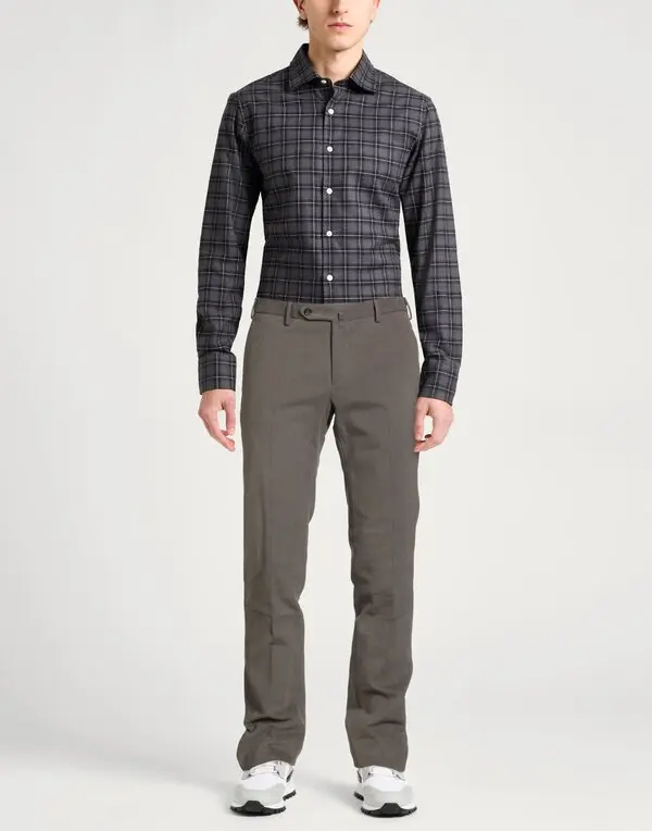 PT TORINO Cotton Moleskin Pants