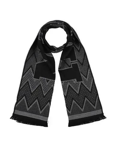 Missoni Scarf Wool, Acrylic - Black