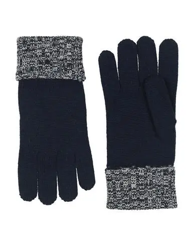 Missoni Wool Knit Gloves - Navy