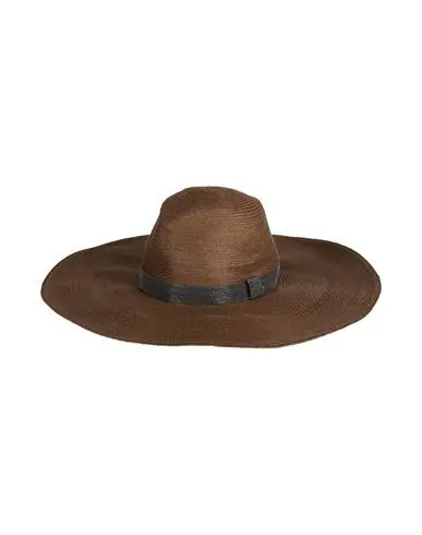 Brunello Cucinelli Hemp-blend Sun Hat - Brown