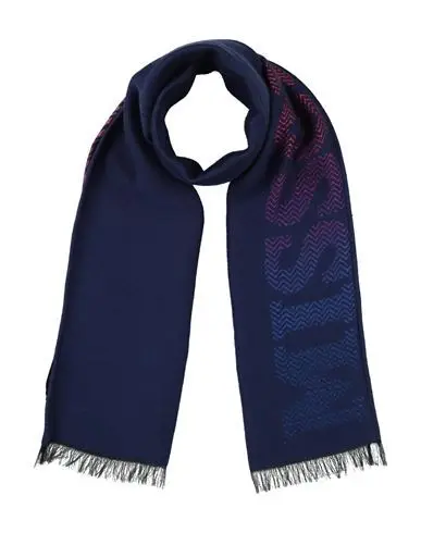 Missoni Scarf Midnight Wool, Acrylic, Polyester, Modal - Blue
