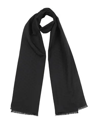 Missoni Scarf Wool, Silk - Black