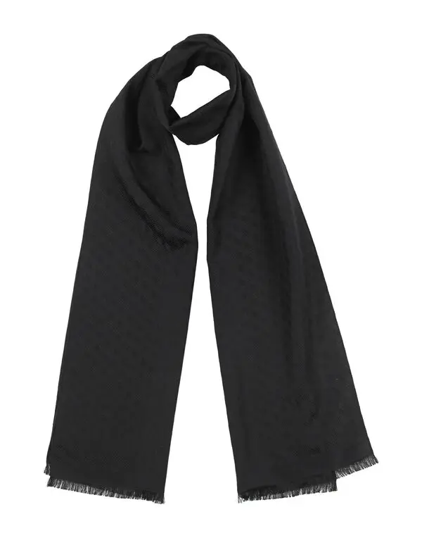 Missoni Scarf Wool, Silk - Black