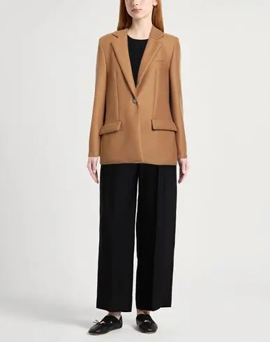 Harris Wharf London Single-breasted Virgin Wool Blazer