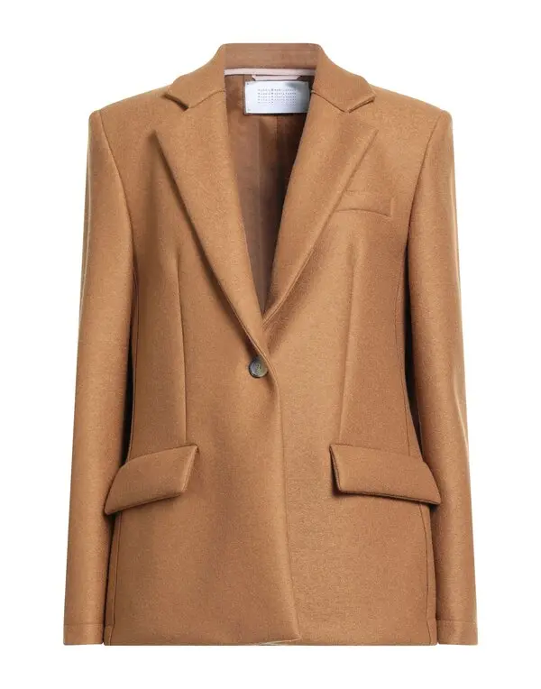 Harris Wharf London Single-breasted Virgin Wool Blazer