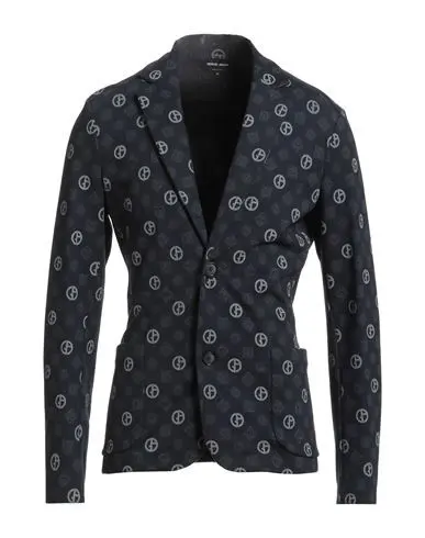 Giorgio Armani Blazer Midnight Size Cotton, Cashmere - Blue