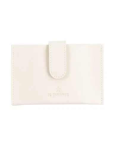 Il Bisonte Cardholder Leather - Off White