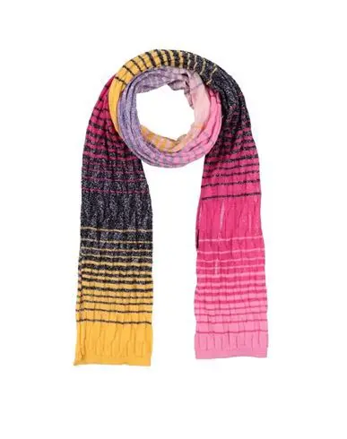 Missoni Scarf Fuchsia Viscose, Wool, Polyamide - Pink