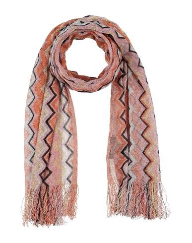 Missoni Scarf Viscose, Polyester - Copper