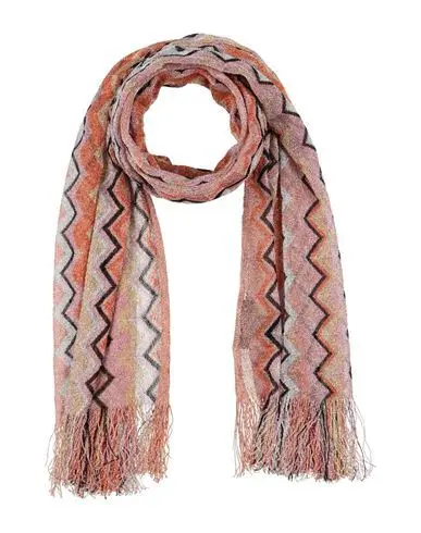 Missoni Scarf Copper Viscose, Polyester - Orange