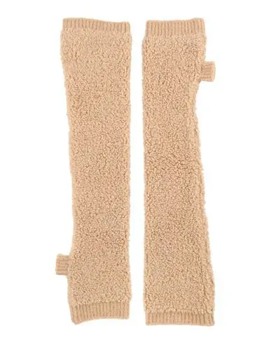 TOD'S Knitted Arm Warmers - Beige