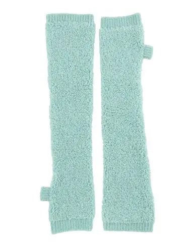TOD'S Knitted Arm Warmers - Blue
