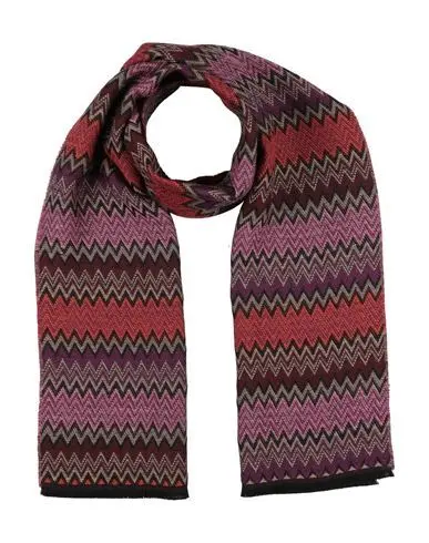 Missoni Scarf Burgundy Wool, Acrylic - Red