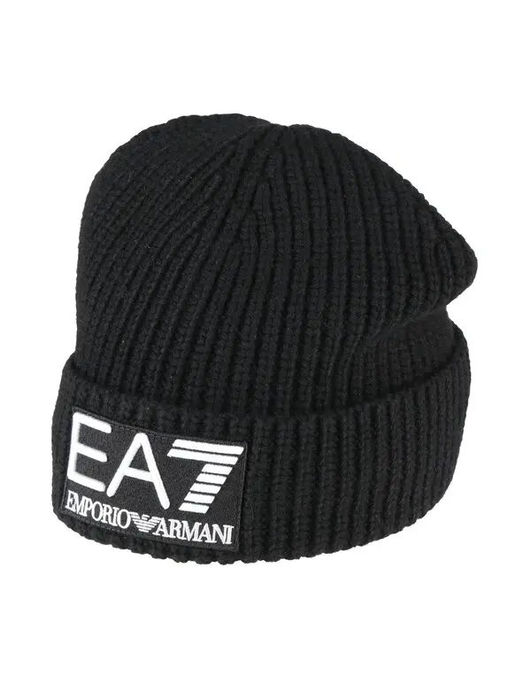 EA7 Knitted Beanie