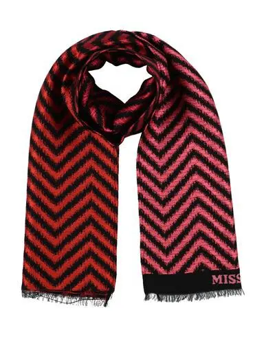 Missoni Scarf Wool, Acrylic, Polyester, Modal - Brick