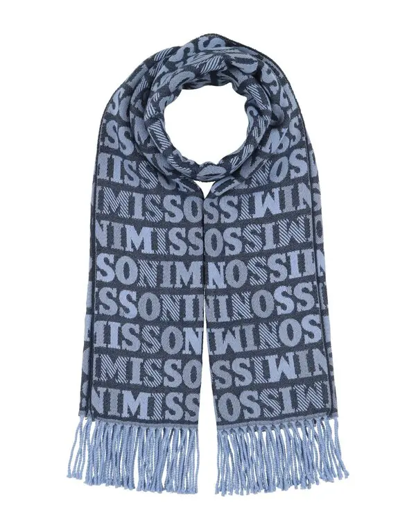 Missoni Scarf Midnight Wool, Acrylic