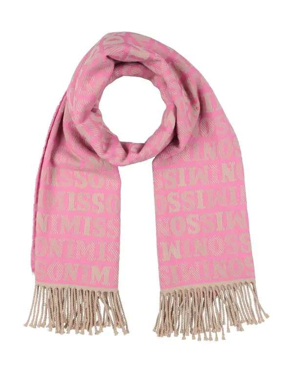 Missoni Scarf Wool, Acrylic - Pink