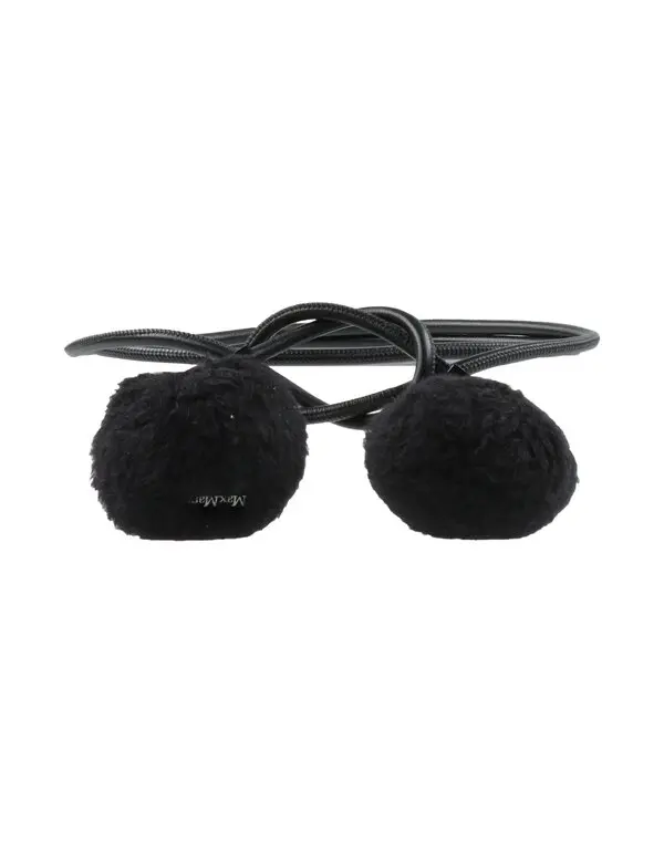 Max Mara Shearling Belt