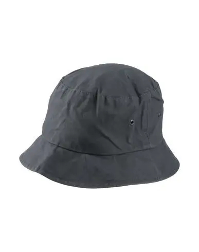 Mackintosh Cotton Bucket Hat - Grey